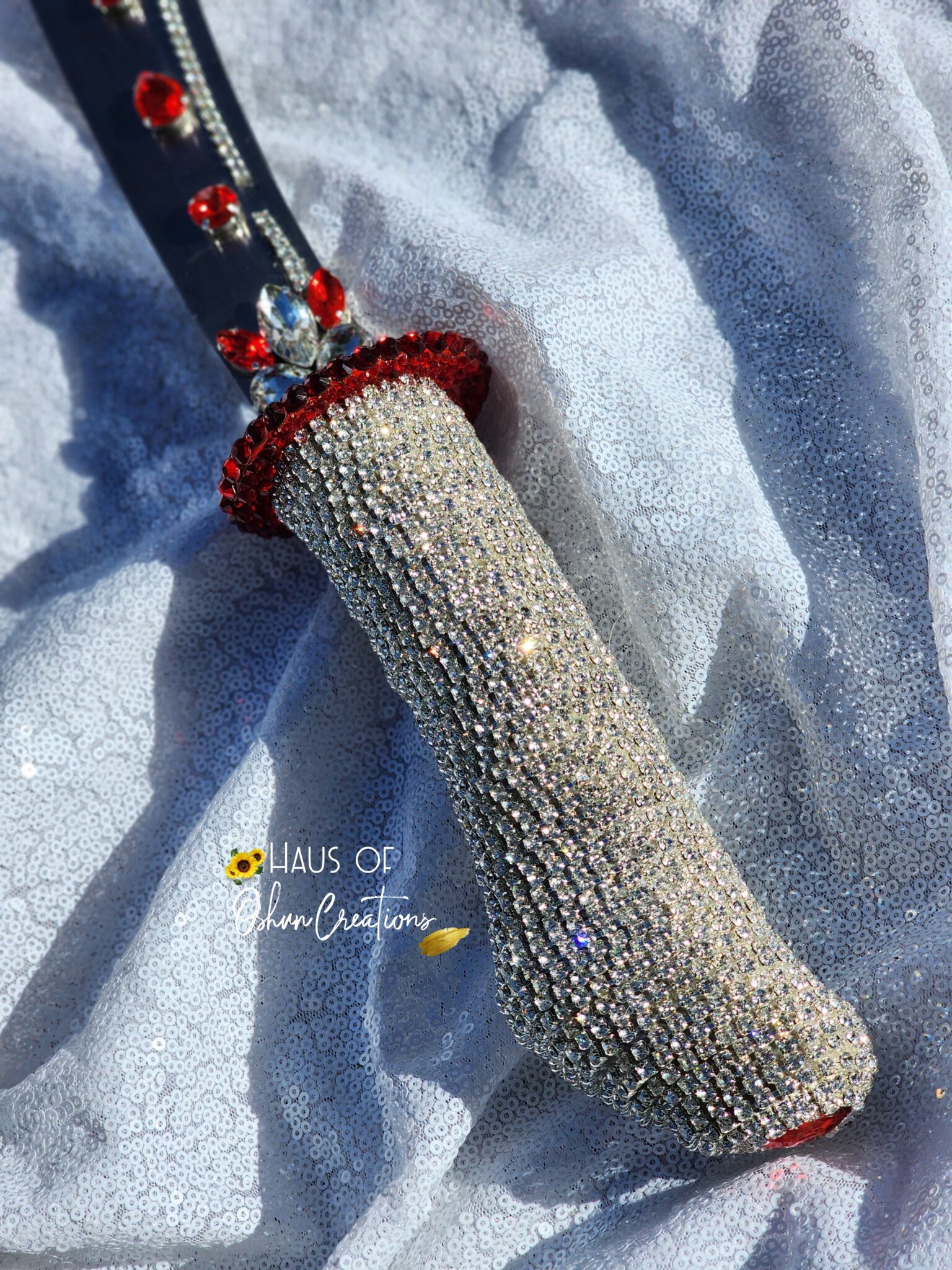 Obatala Ayaguna Inspired Saber Sword – Haus of Oshun Creations