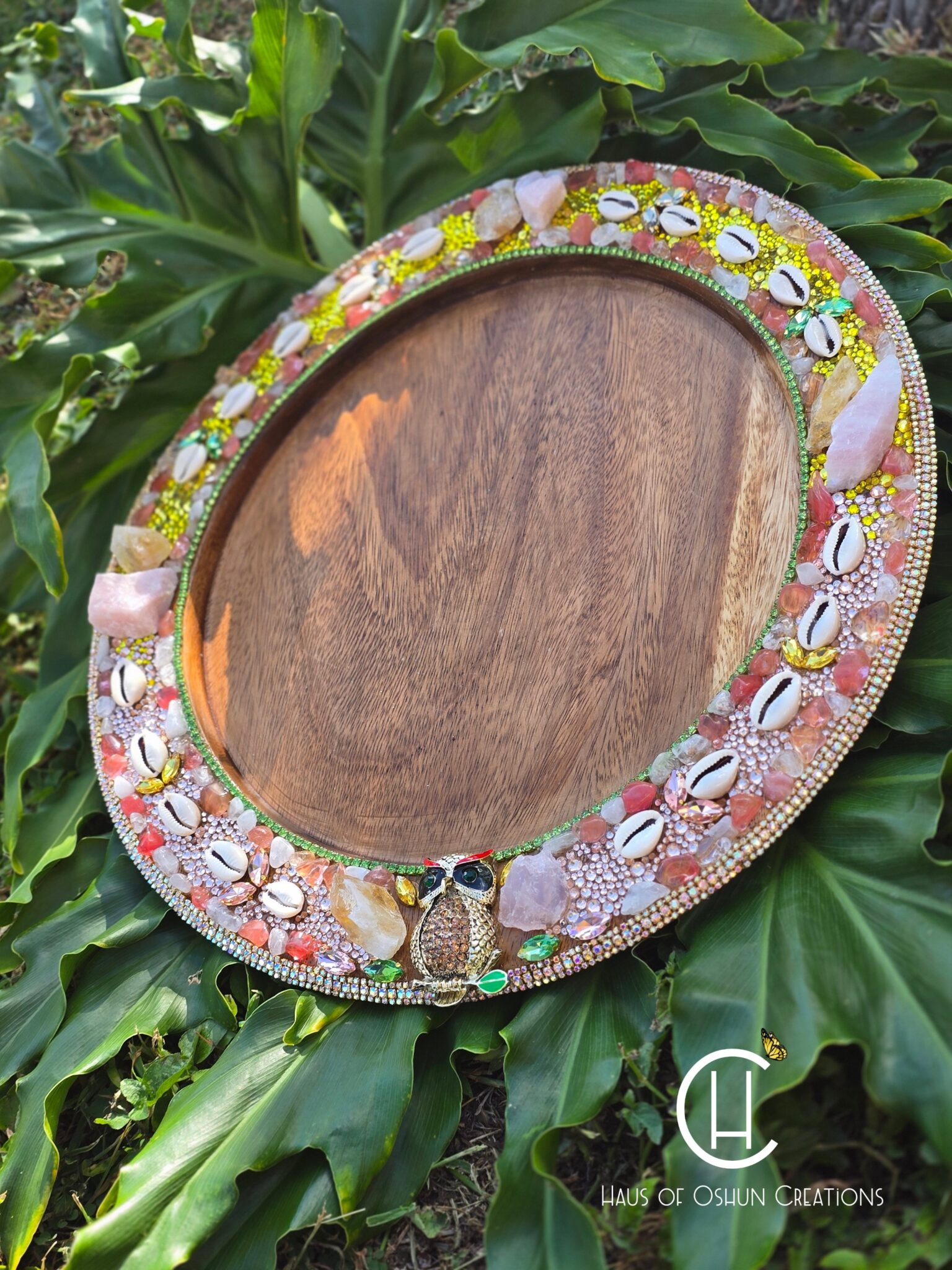 Oshun Ololodi Inspired Quarz Tablet/Tablero – Haus of Oshun Creations